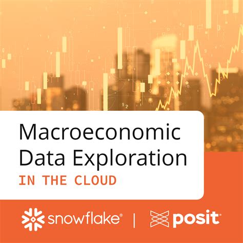 The Power Of Snowflake And Posit Workbench Macroeconomic Data Exploration In The Cloud Posit