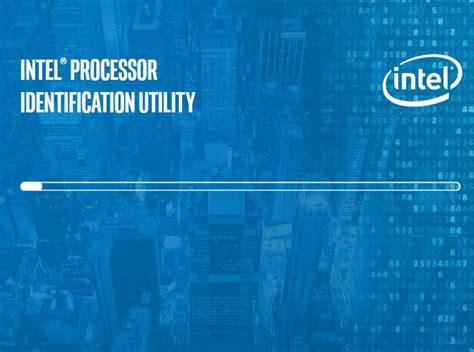 Intel Processor Identification Utility 7 0 4 Download Latest For Windows PC