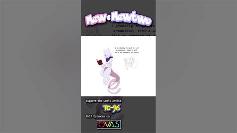 Eat Your Food Mew And Mewtwo Comic Dub Shorts Youtube