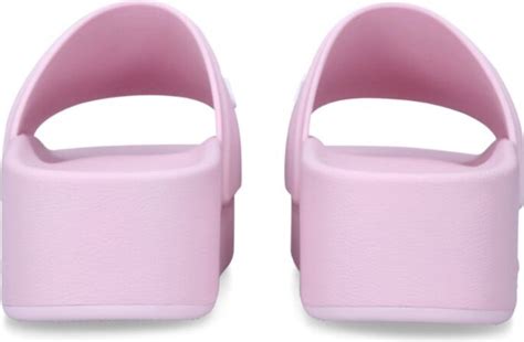 Givenchy Logo Platform Slides Shopstyle