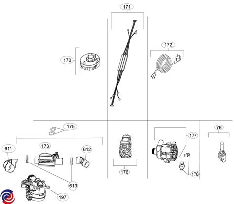 Westinghouse Dishwasher Parts Diagram Guide