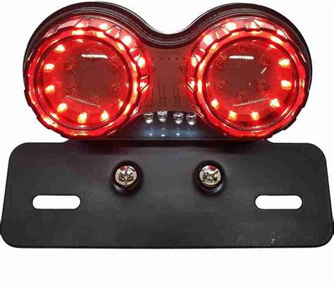 Universal Motorcycle Tail Light