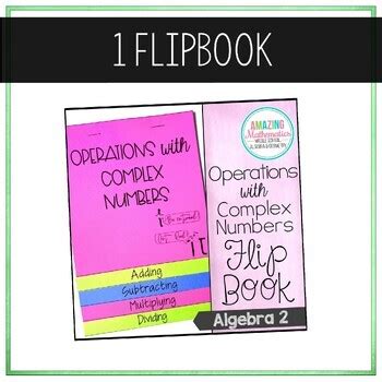 Operations With Complex Numbers Bundle By Amazing Mathematics TPT