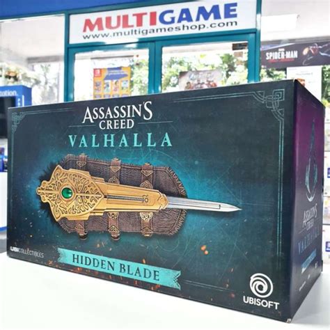 Promo Figure Assassins Creed Valhalla Hidden Blade Replica Figurine