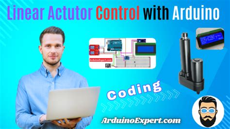 Linear Actuator Control System With Arduino Arduino Expert