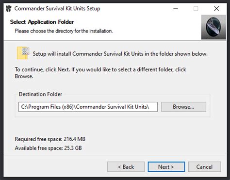Individual Installation Setup For The CSK Mods Image Commander Survival Kit C S K Mod For