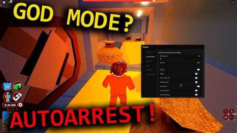 JAILBREAK GUI SCRIPT MARCH ROBLOX AUTOARREST NOCLIP YouTube