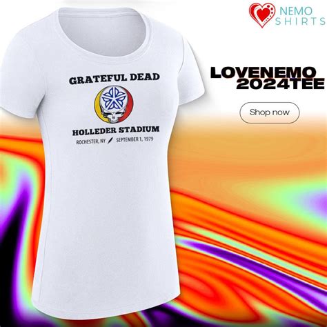 Rochester Red Wings 2024 Grateful Dead White Shirt Hoodie Sweater