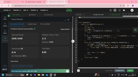 Khushi Jain On Linkedin Codingchallenge Java Problemsolving Geeksforgeeks 160daysofcode