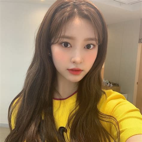 200822 Iz One Twitter Update Minju Kpopping