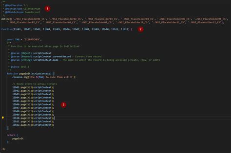 how to easily understand the dispatcher script pattern netsuite insights