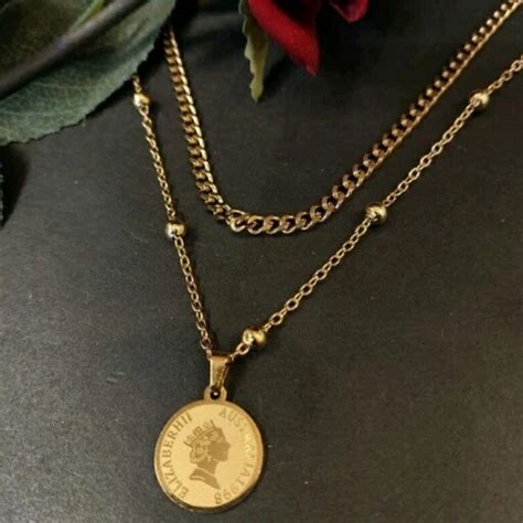 خرید و قیمت گردنبند دو لاین زنجیر دیپلمات و زنجیر خلخال با پلاک استیل