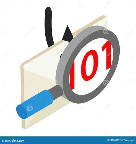 Envelope Phishing Hook Vector Mesh Carcass Model And Triangle Mosaic Icon