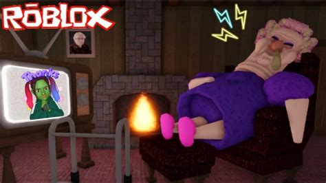 Roblox Escape Grumpy Gran Scary Obby Hard Mode Speedrun Walkthrough Youtube