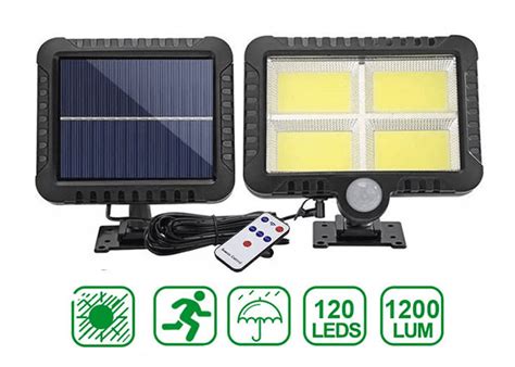 태양광 4구 Led 조명 충전식 태양열 벽부 실외 가로등 헬로마켓