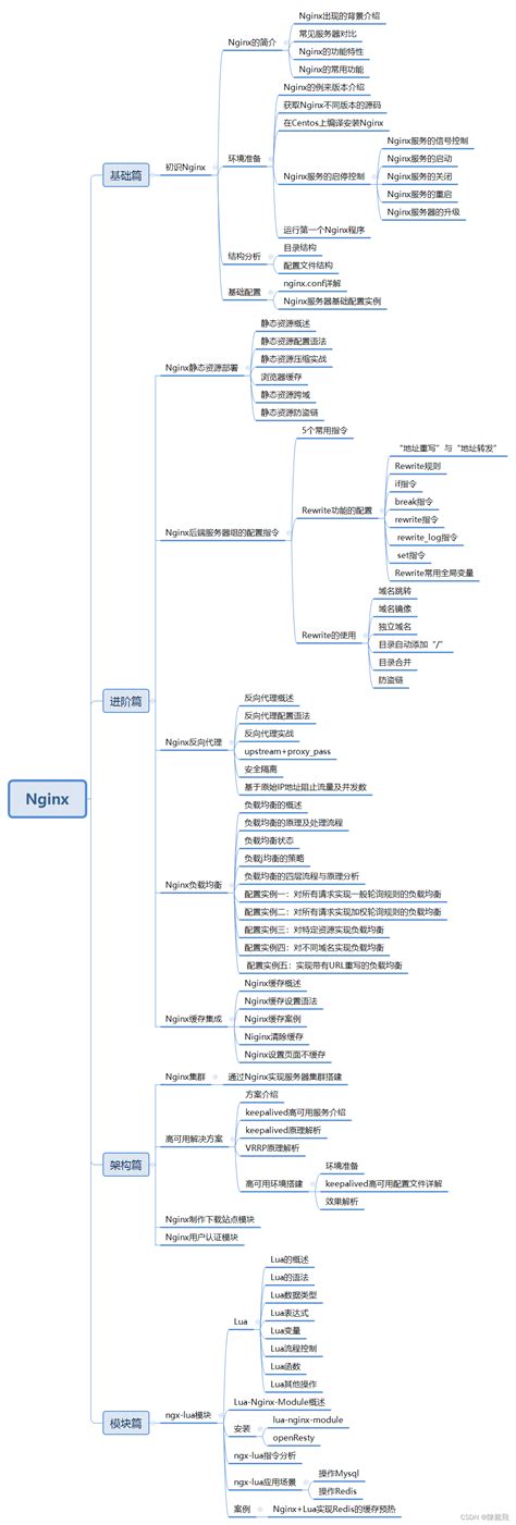 Nginx入门详细笔记nginx学习 Csdn Csdn博客