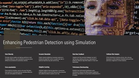 Enhancing Pedestrian Detection Using Simulation Ppt Sample St Ai Ss Ppt