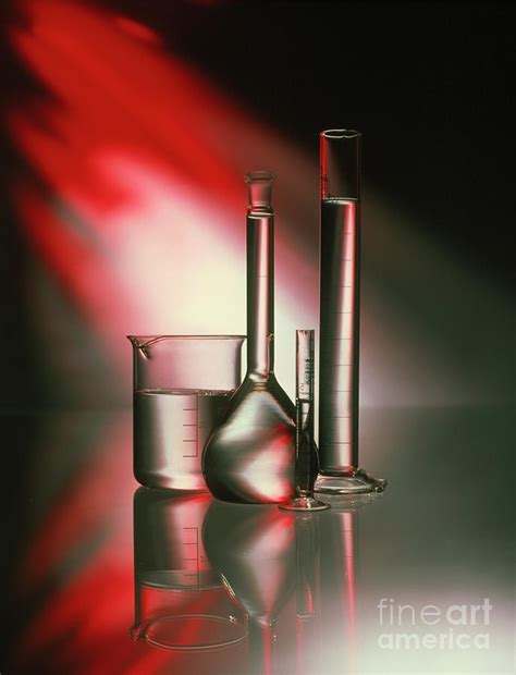 Laboratory Glassware Photograph By John Mcleanscience Photo Library Fine Art America