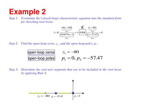 PPT Root Locus Method PowerPoint Presentation Free Download ID 1102360