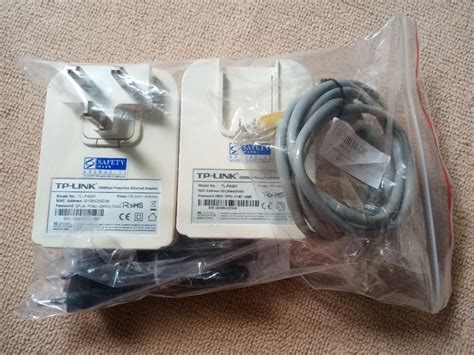 Tp Link Powerline Adapters No Wifi Computers Tech Parts