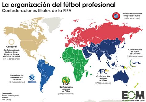 How Are The Fifa International Confederations Maps On The Web