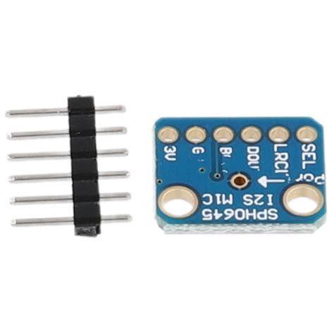 SPH0645 I2S MEMS Digital Sound Sensor Module Reusable For Arduino