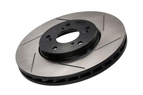 Stoptech 00 09 S2000 Front Left Slotted Brake Rotor 12640048sl K