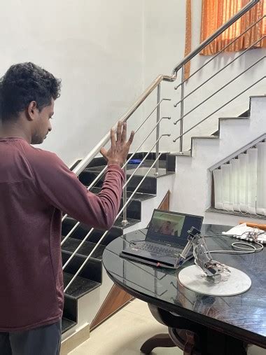 Electromaker On Linkedin Gesture Controlled Robotic Arm Using Arduino