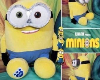 Despicable Me Bob Plush Etsy