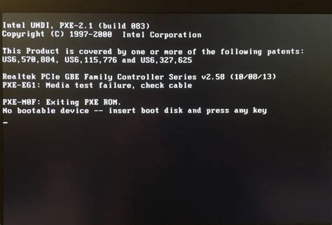 Help Repair Internal Hard Drive Not Found No Boot Device Error Windows Diary