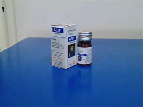 Azithromycin Oral Suspension Packaging 15 Ml At Best Price In Ahmedabad