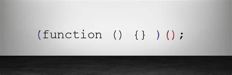 Do You Still Need To Learn Iife Immediately Invoked Function Expressions In Javascript By