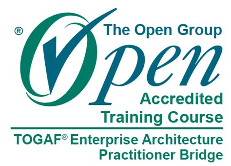 Togaf® Enterprise Architecure Practitioner Bridge Training And Certification Online And