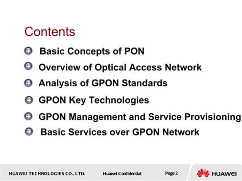 Huawei GPON Fundamentals PDF Computer Networking Computing