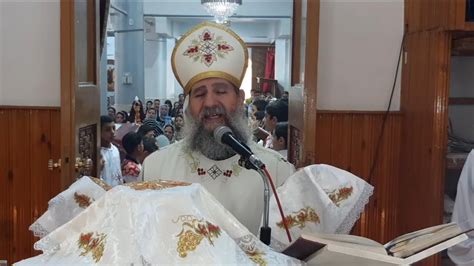 القداس الغريغوري ابونا بولا ملك Youtube