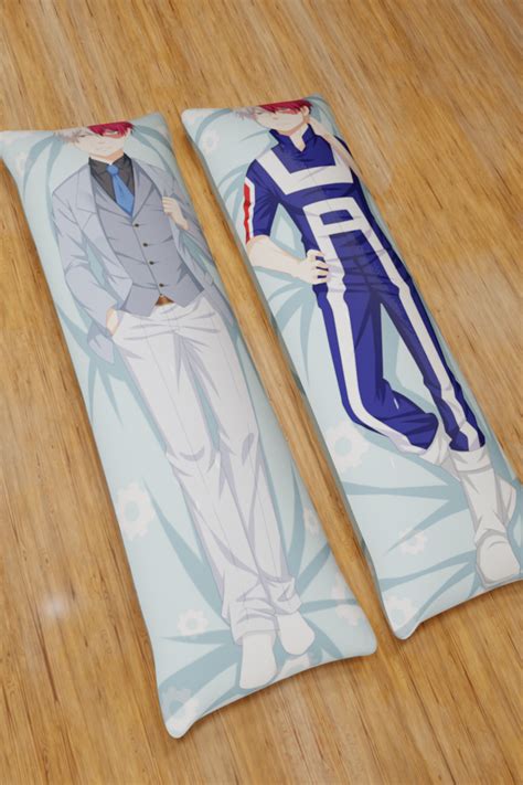 Shoto Todoroki My Hero Academia Dakimakura Anime Body Pillows