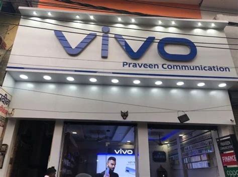 Aluminium Acp Sheet Front Cladding Elevation Outdoor Acp Sign Board