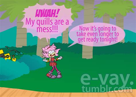 Evay Art Stream Of Consciousness My Gal Page 2 Sonic Decides To