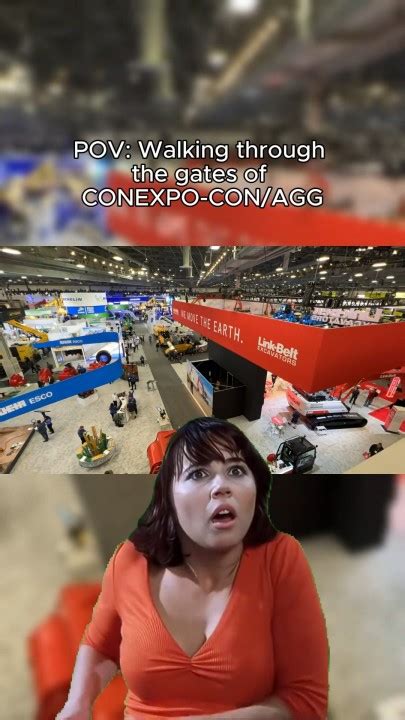 Conexpo Con Agg On Linkedin Conexpocrew Heavyequipment Construction