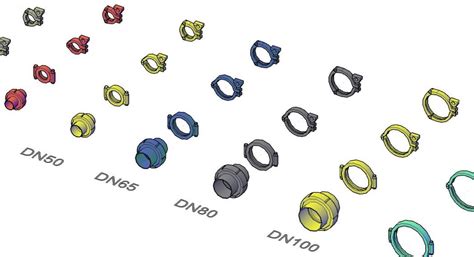 Python For Tri Clamp And Coupling Piping Content