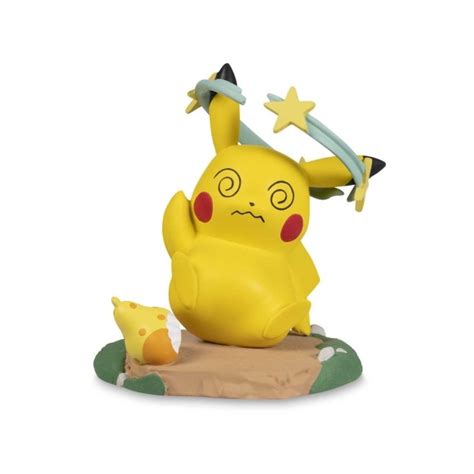 Pikachu Moods Confused Figure Pokémon Center Official Site