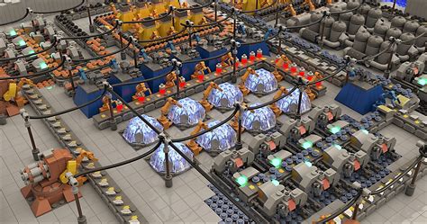Factorio Game Lego Render R Lego