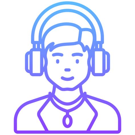 Headphone Free User Icons