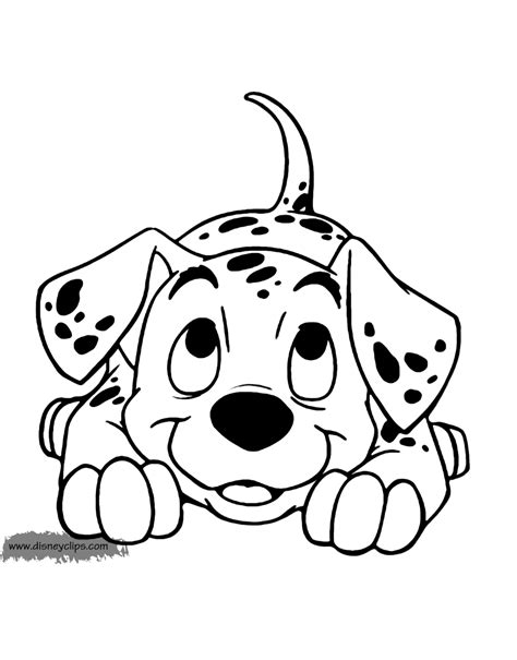 101 Dalmatians Coloring Pages 3 101 Dalmatians Coloring Pages 3