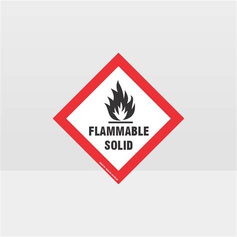 Flammable Solid Examples At Jonathan Stiefel Blog