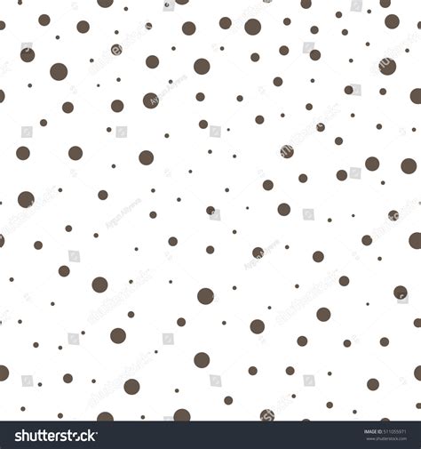 Black Dots Texture Backgroundvector Seamless Pattern Stock Vector Royalty Free 511055971