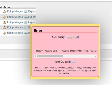 Mariadb 1021 Disk Full Error Configuration Home Assistant Community