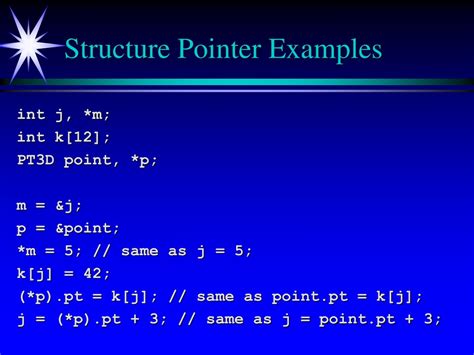 Ppt Working With Structures Powerpoint Presentation Free Download