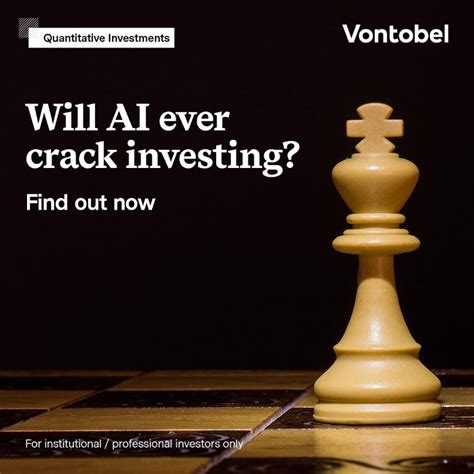 Vontobel Investments On Linkedin Vontobel Ai Investing