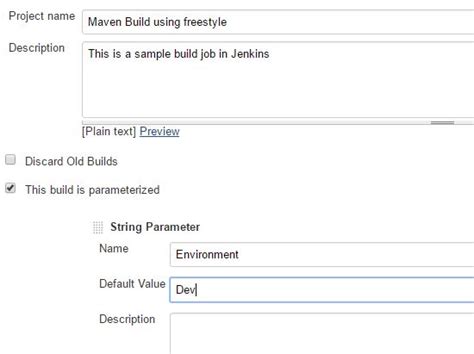 Creating And Configuring Builds In Jenkins